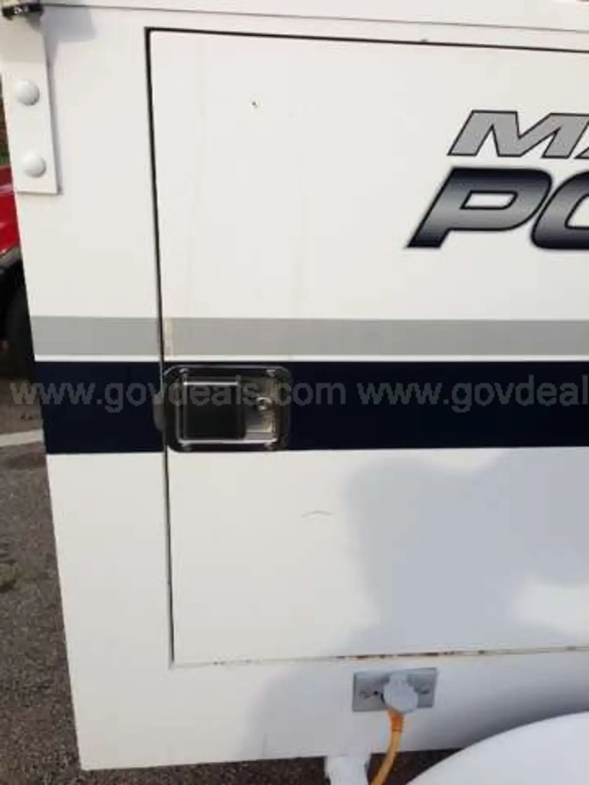 Radar Speed Trailer - Model II SMART Trailer by Kustom Signals, Inc ...