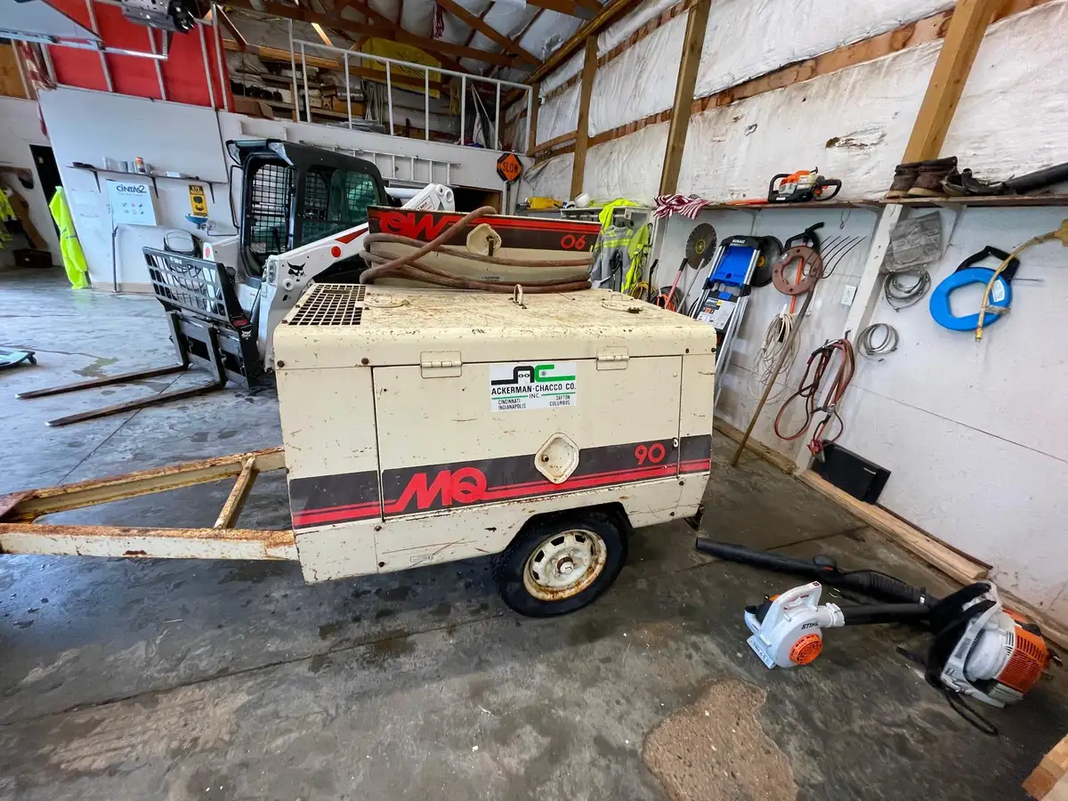 Multiquip Air Compressor SEE VIDEO!!! | AllSurplus