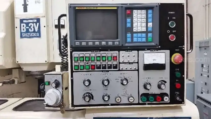 Shizuoka CNC Mill B-3V | GovDeals