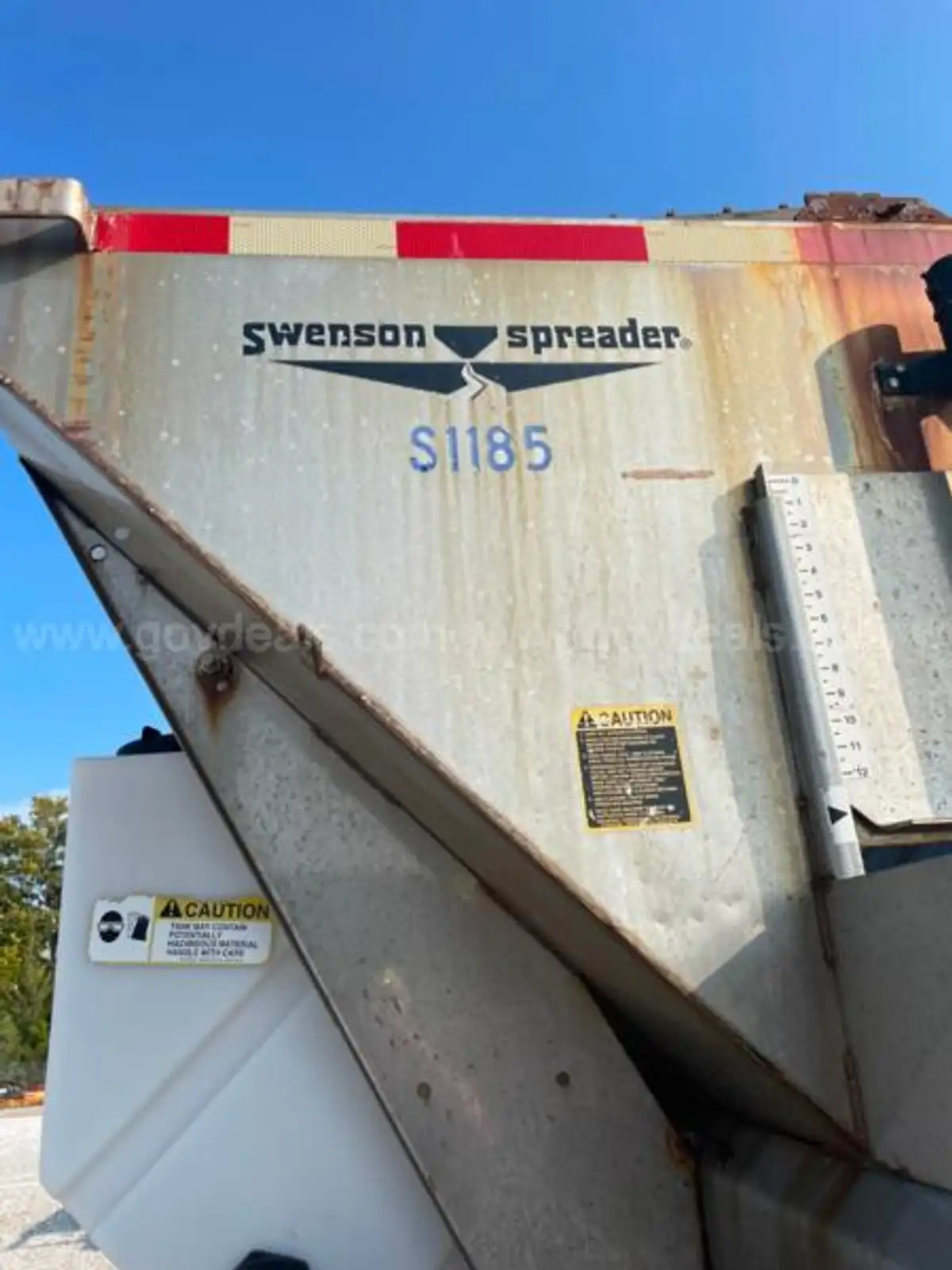 Swenson Spreader (2) | GovDeals