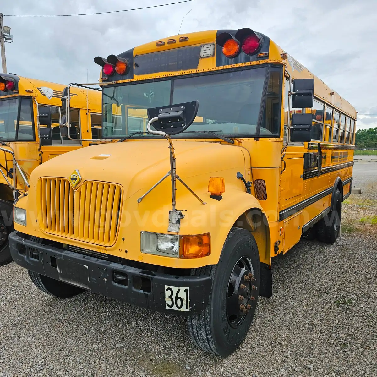 2003 IHC-35 SCHOOL BUS | GovDeals
