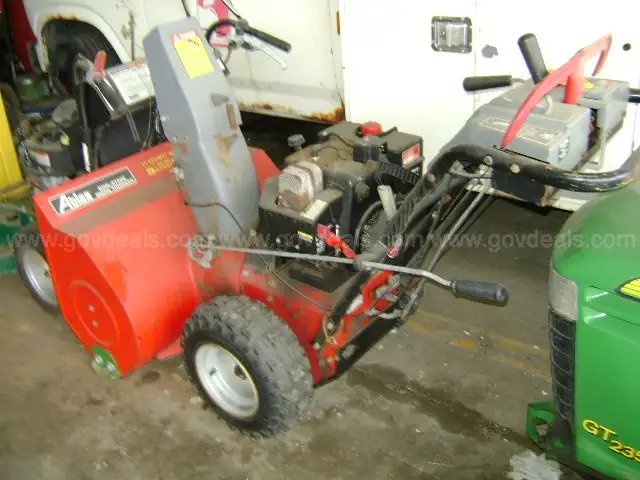 Atlas snow blower | GovDeals