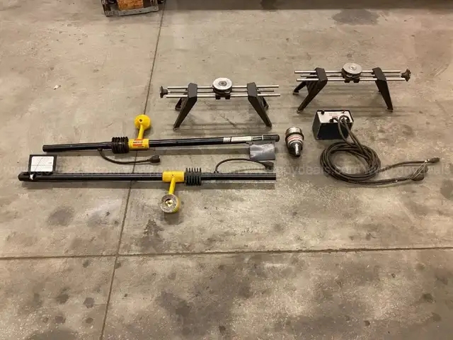 Vintage Ammco Heavy Duty Alignment Tools | GovDeals