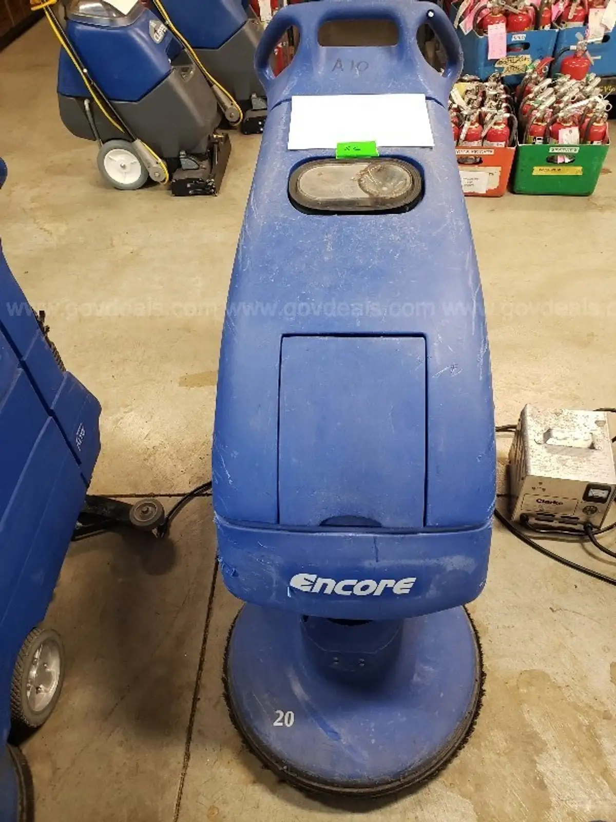 Clarke Encore L-20 | AllSurplus