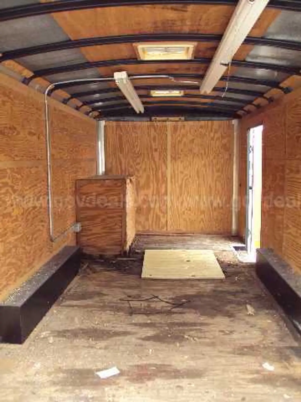 1993 Pace American enclosed trailer 19'8"L 2 axle | GovDeals