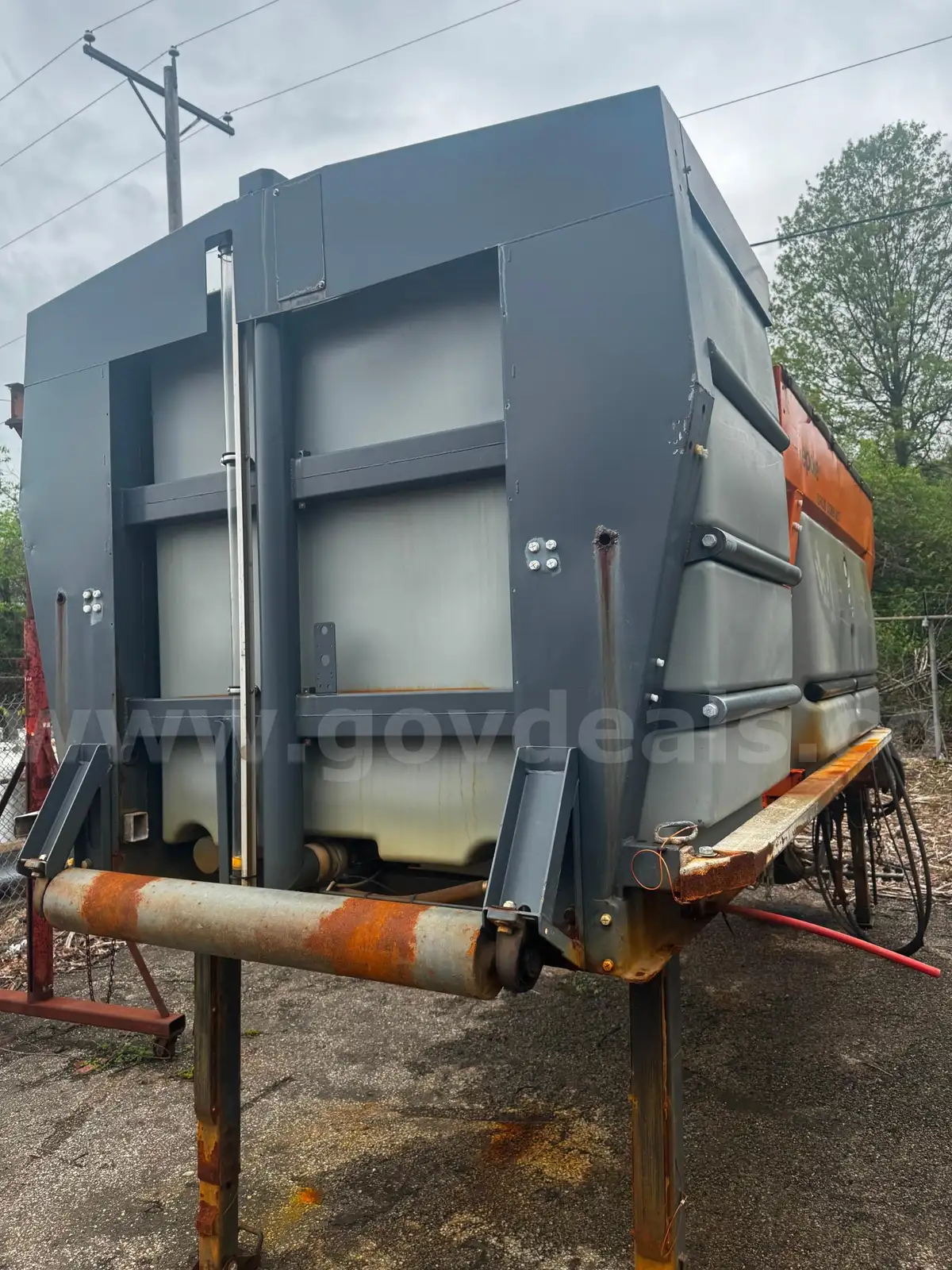 Epoke Sirius Combi AST Spreader | AllSurplus