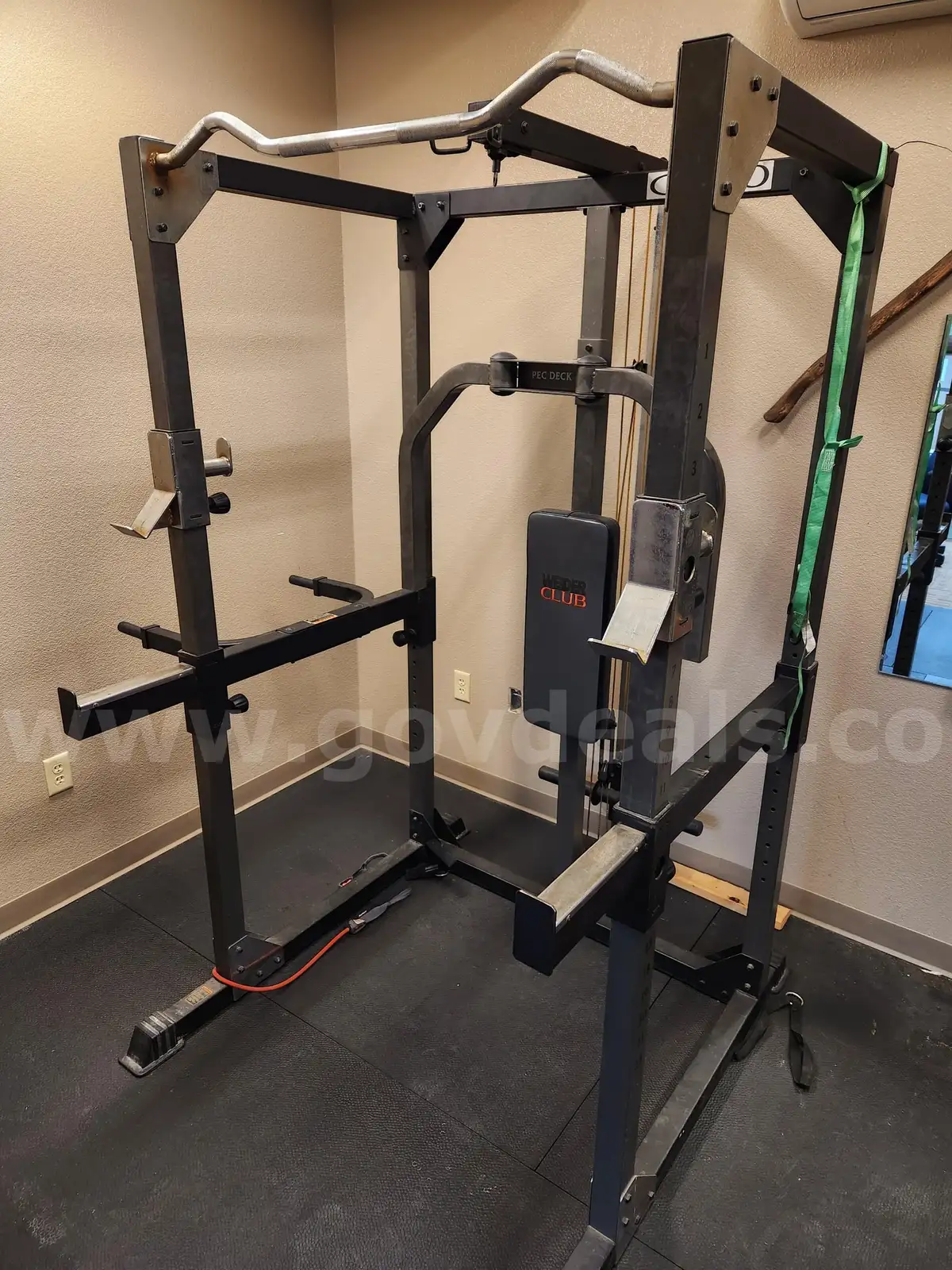 Used Weider Club C670 Home Gym | AllSurplus