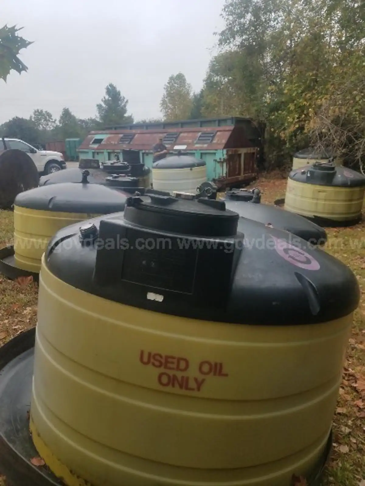 1 Oil Tank- 385 Gallons | GovDeals