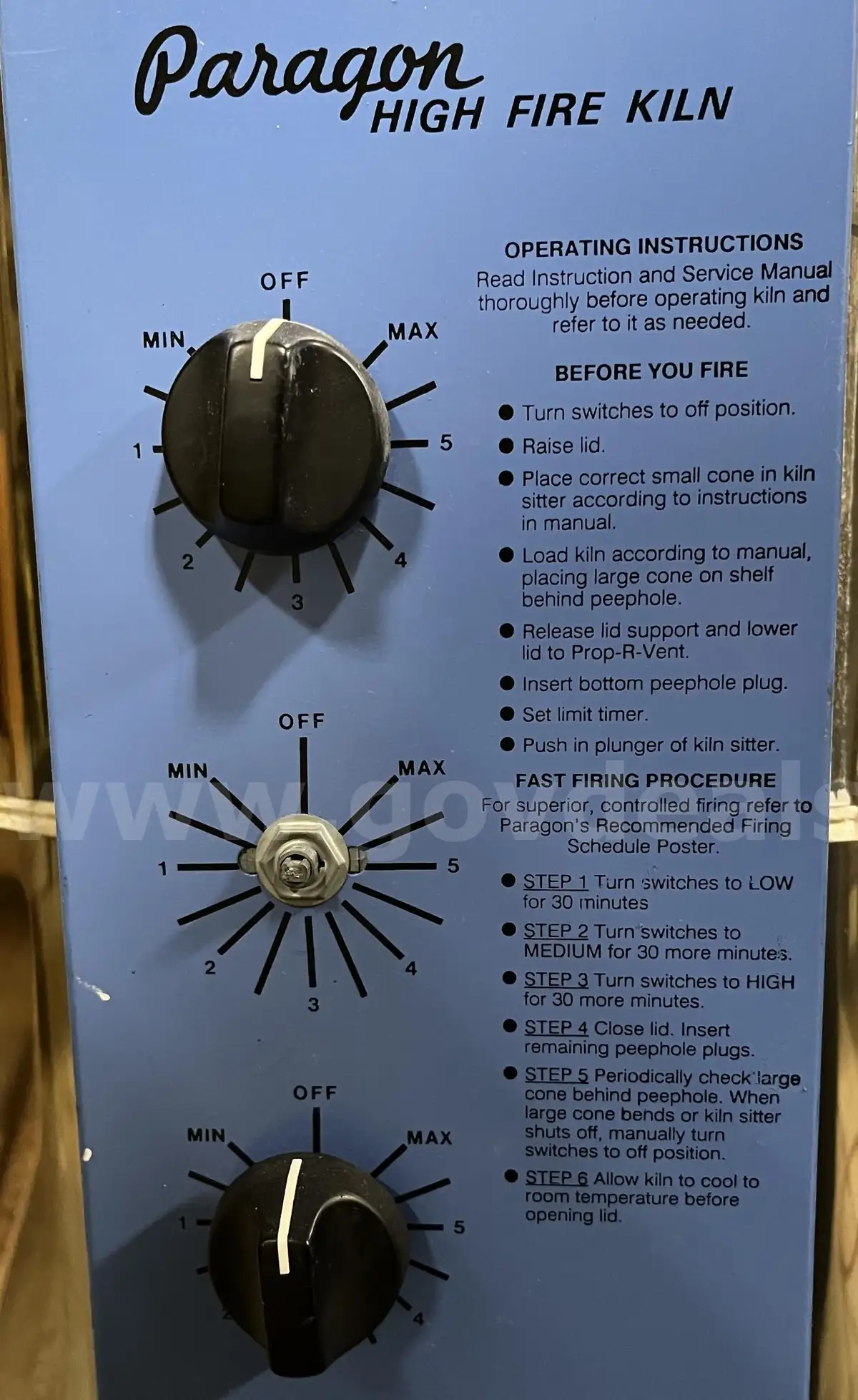 PARAGON HIGH FIRE KILN | AllSurplus