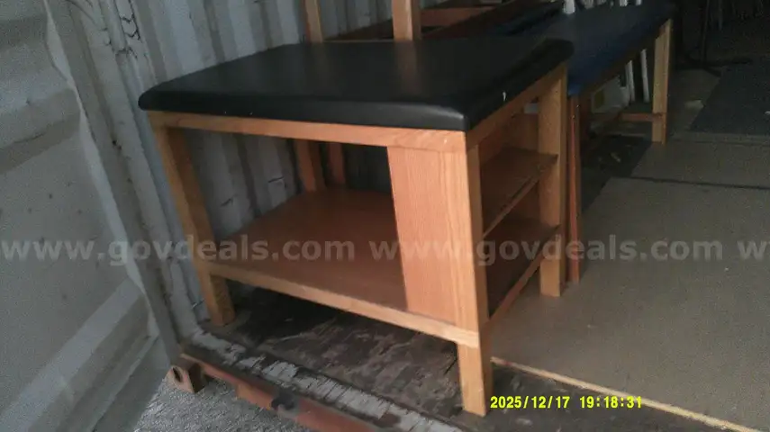 Massage Table and Taping Table | GovDeals