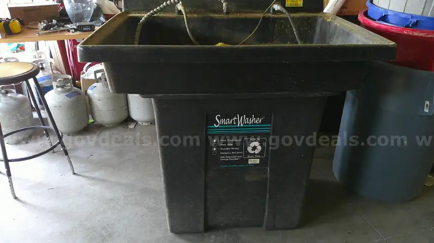 Smart Parts Washer | GovDeals