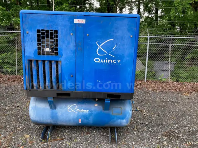 Quincy QGB-25 Compressor (lot 1922) | GovDeals