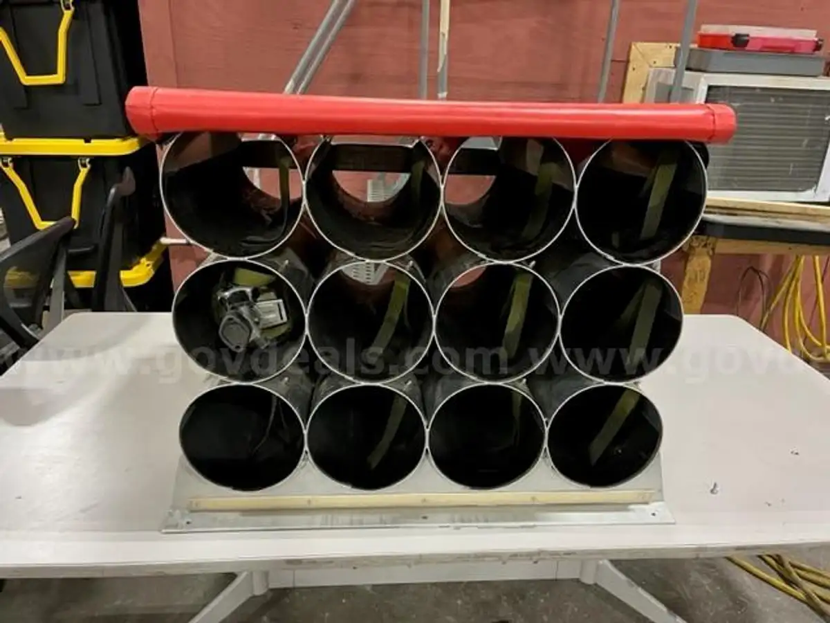 SCBA cylinder holder | AllSurplus