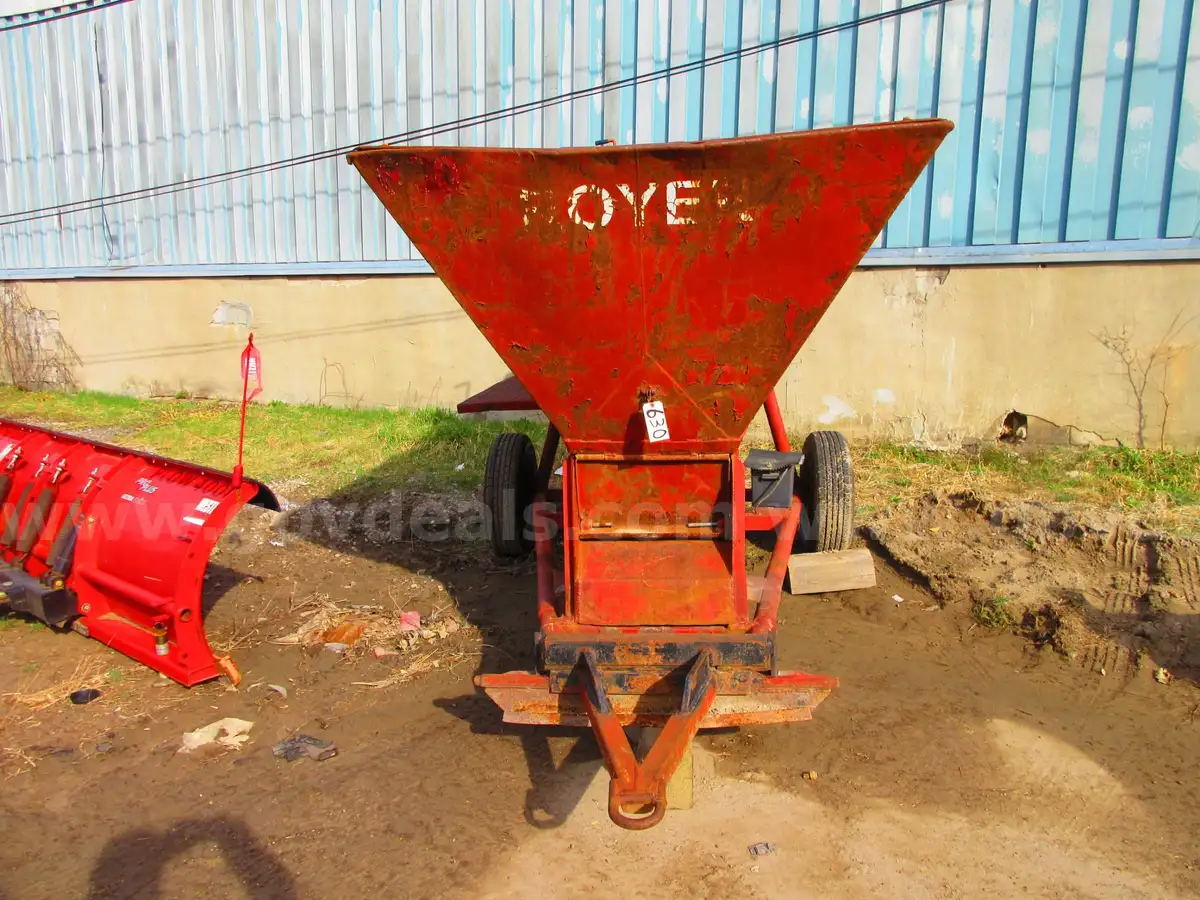 ROYER 182 SOIL SHREDDER | GovDeals