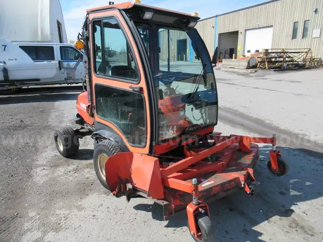 Kubota F3680 Mower | GovDeals