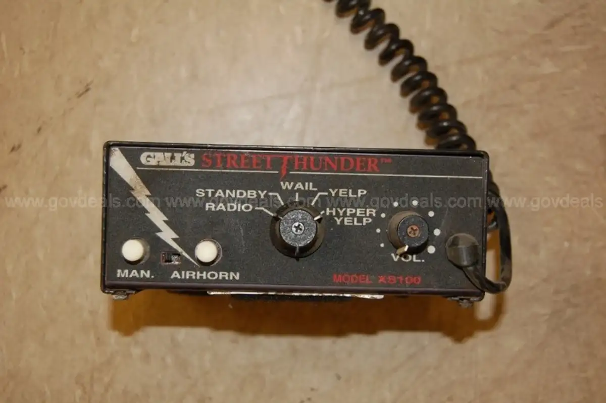 Lot of various Siren Boxes | AllSurplus