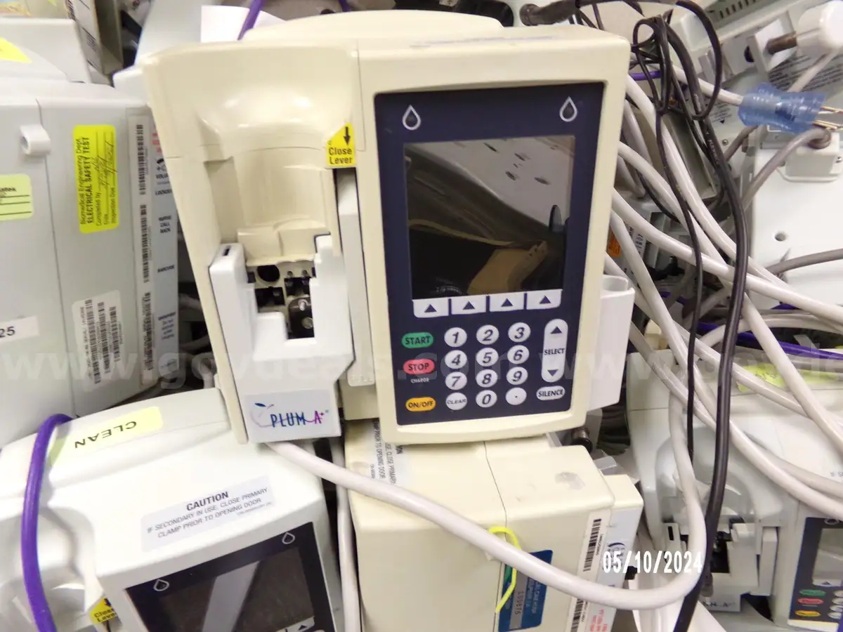 IV pumps | GovDeals