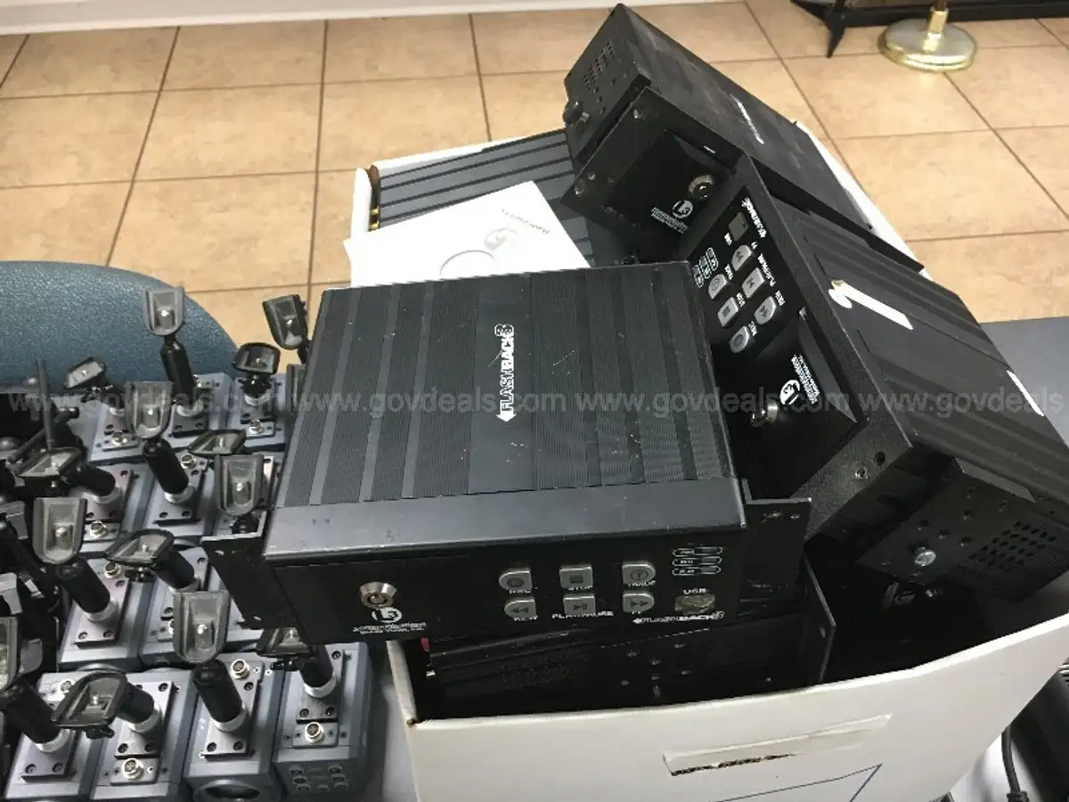 Sixteen (16 L3 Mobile-Vision Flashback 3 camera systems | GovDeals