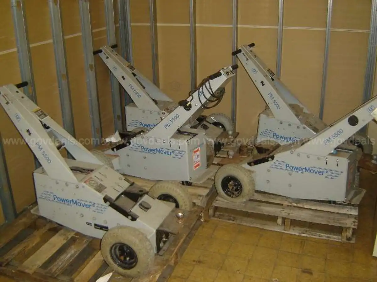 Power Mover PM5500 Lot of 5 | GovDeals