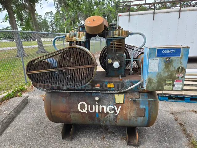 Quincy Air Compressor | GovDeals