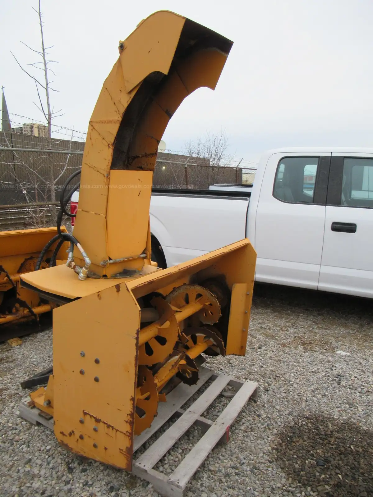 2011 Trackless Snow Blower | AllSurplus