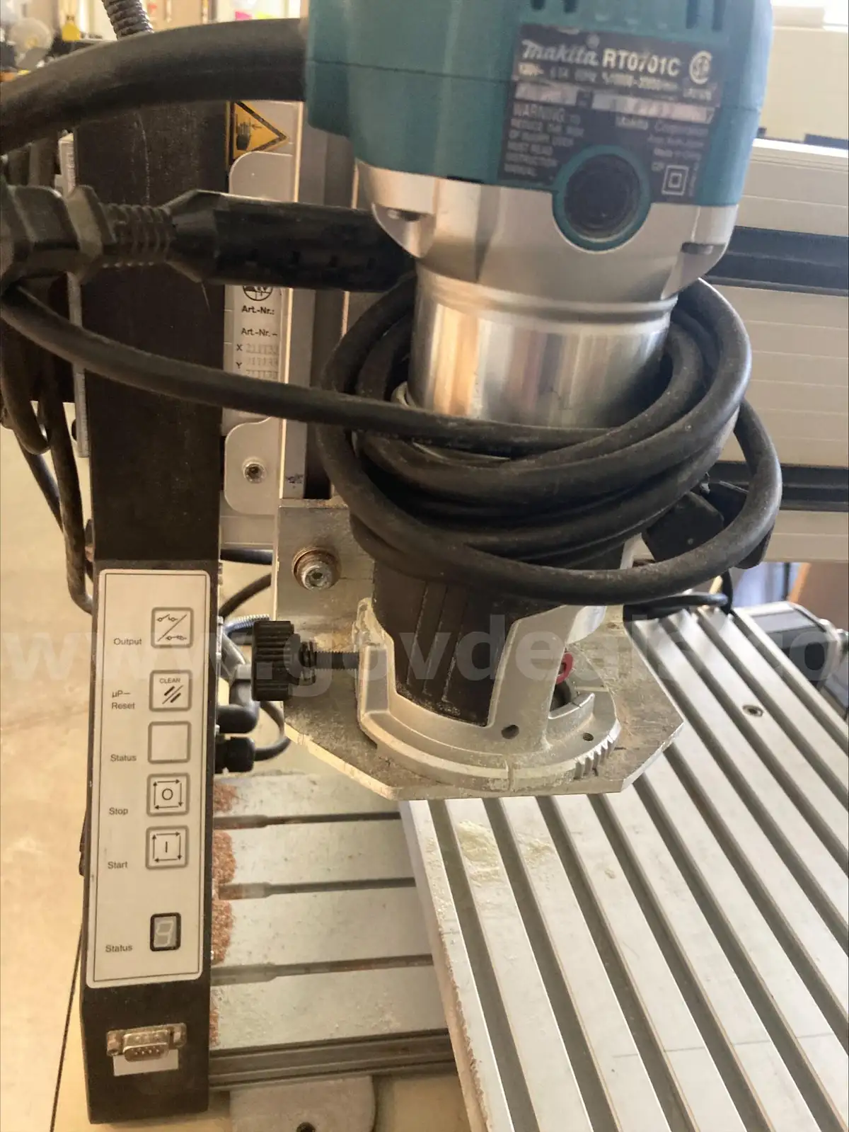 Techno ISEL CNC Router | AllSurplus