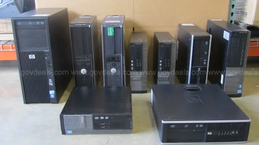 Computer Towers | AllSurplus