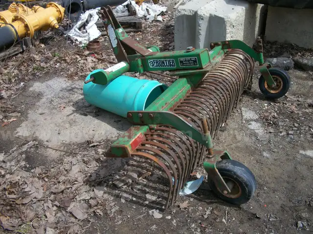 Frontier Landscape Rake | GovDeals