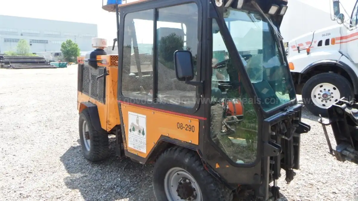 2008 Trackless MT6 | GovDeals