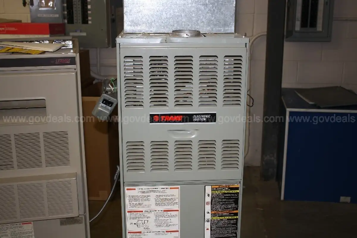 Trane Electronic Ignition Gas Furnace | GovDeals