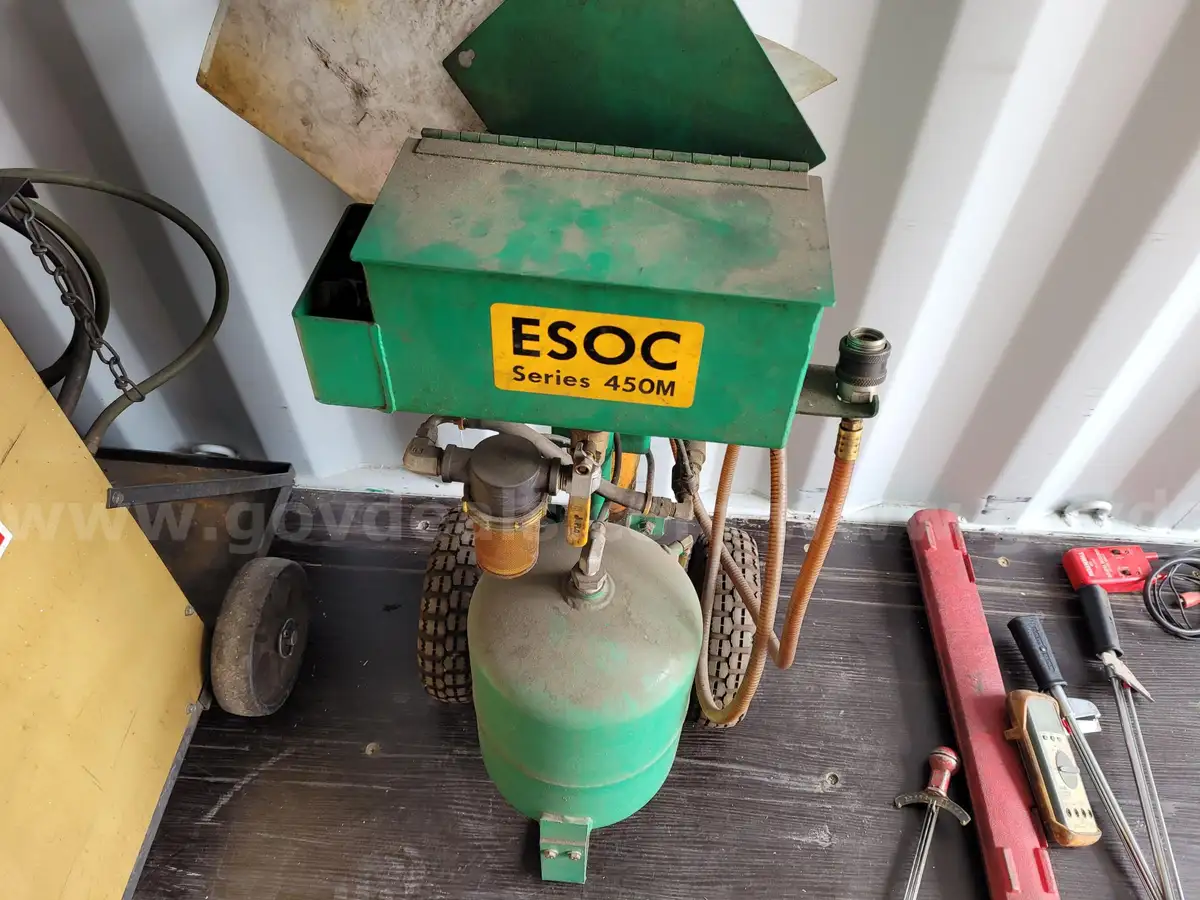 Esoc Series 450M Fuel Primer System | GovDeals