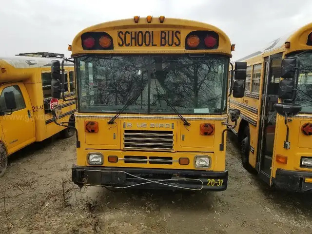 2000 Blue Bird TC2000 | GovDeals