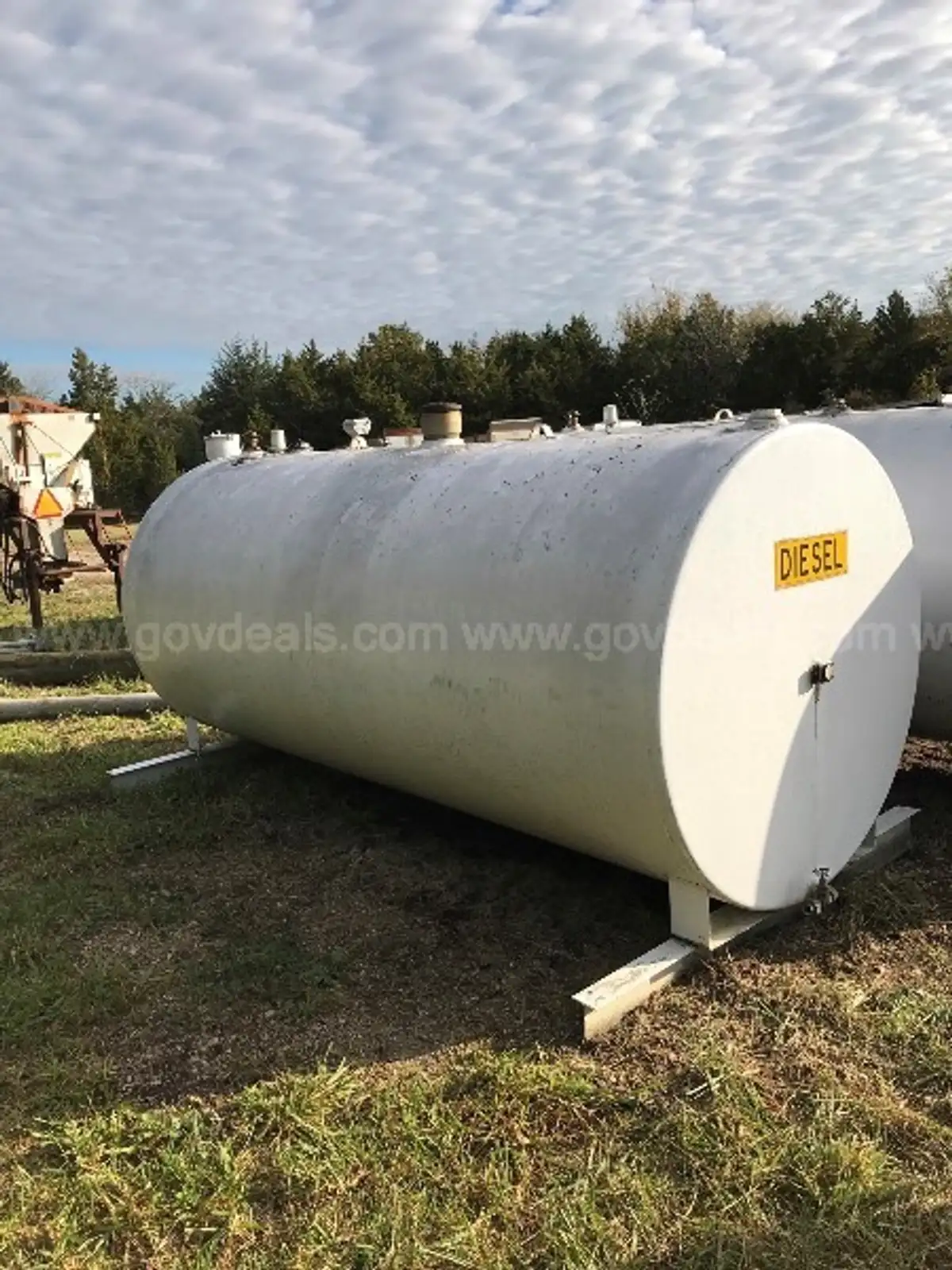 2000 GALLON DIESEL TANK | GovDeals