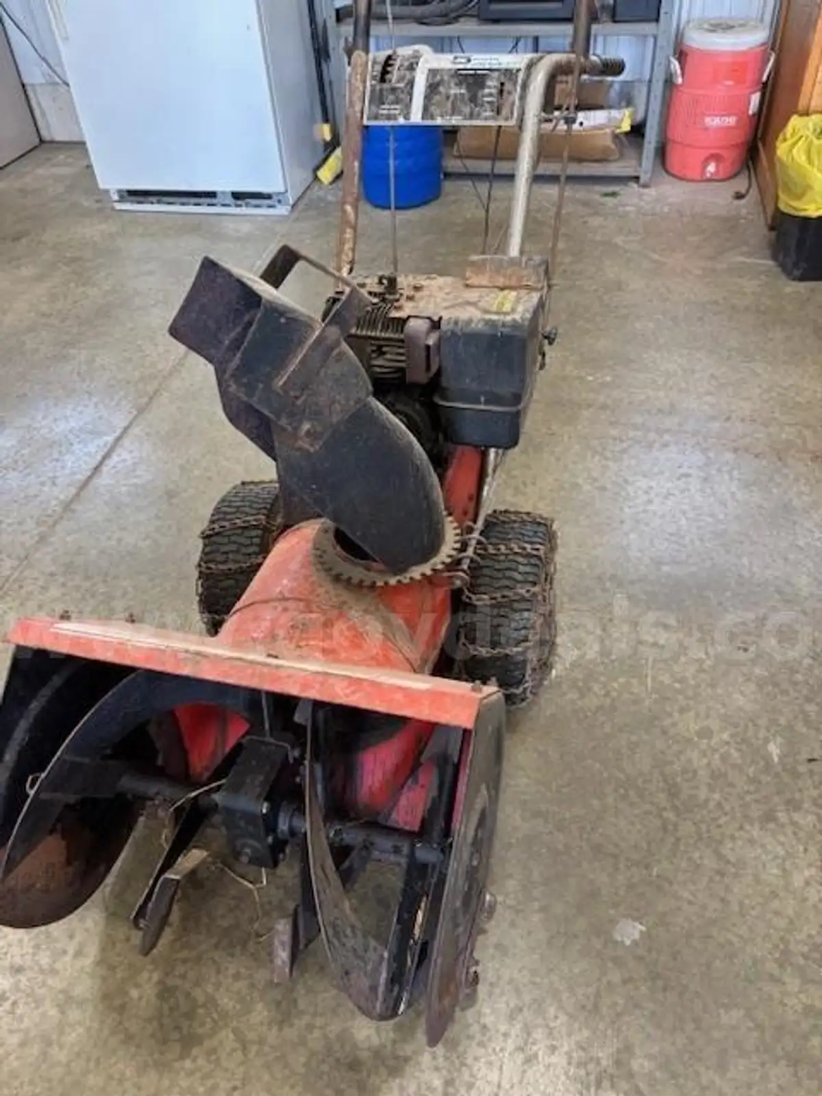 Atlas Snow Blower | AllSurplus
