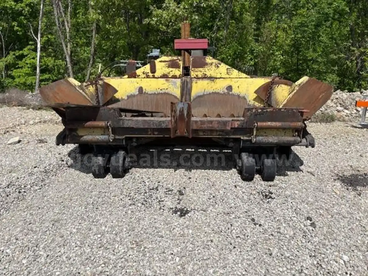 Pull Behind Paver | AllSurplus