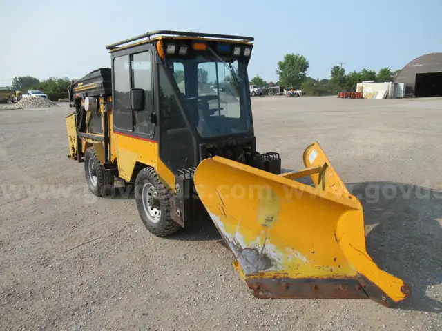 2010 Trackless MT6 | GovDeals