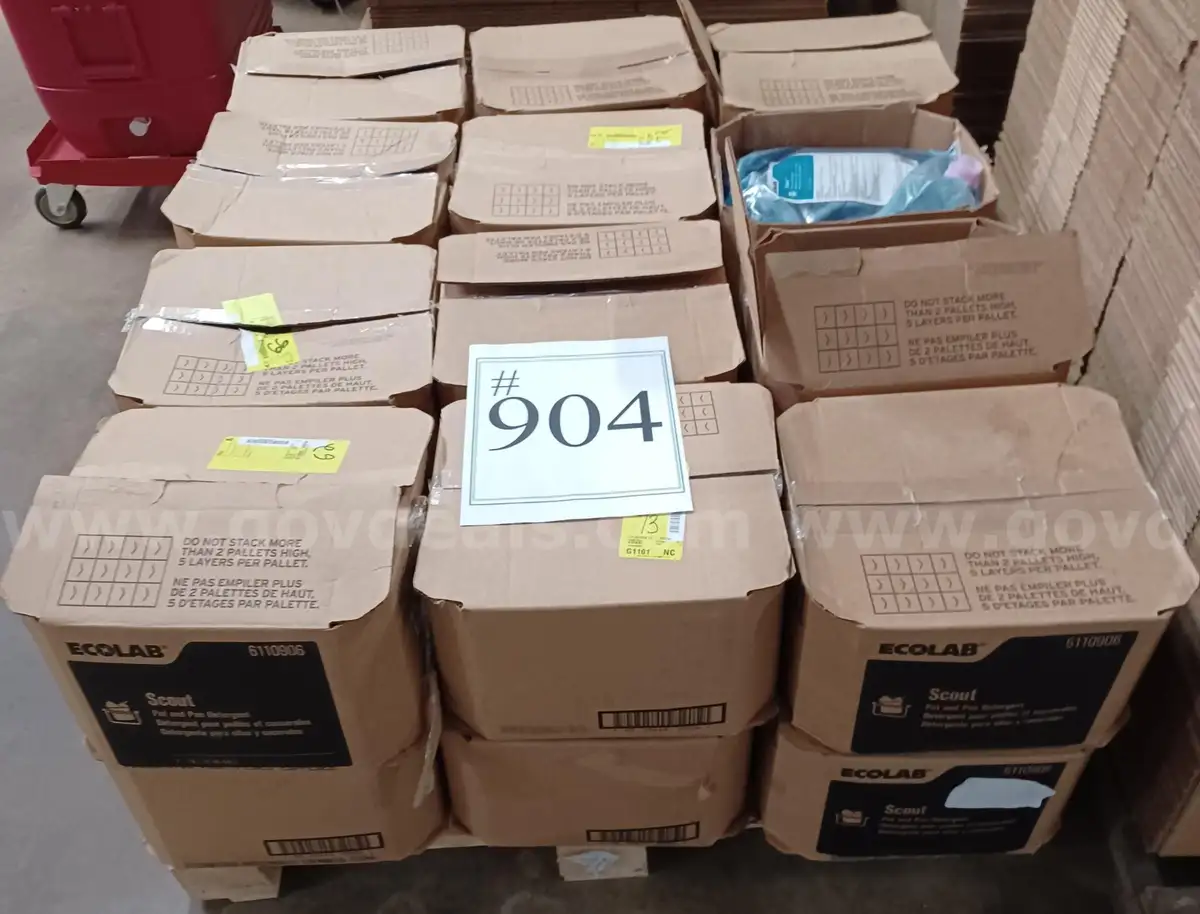 Ecolab Scout Pot And Pan Detergent | GovDeals