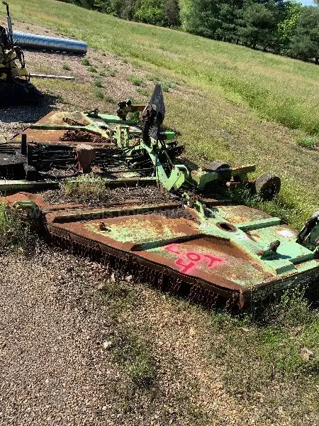 15 FOOT SCHULTE BATWING MOWER | AllSurplus
