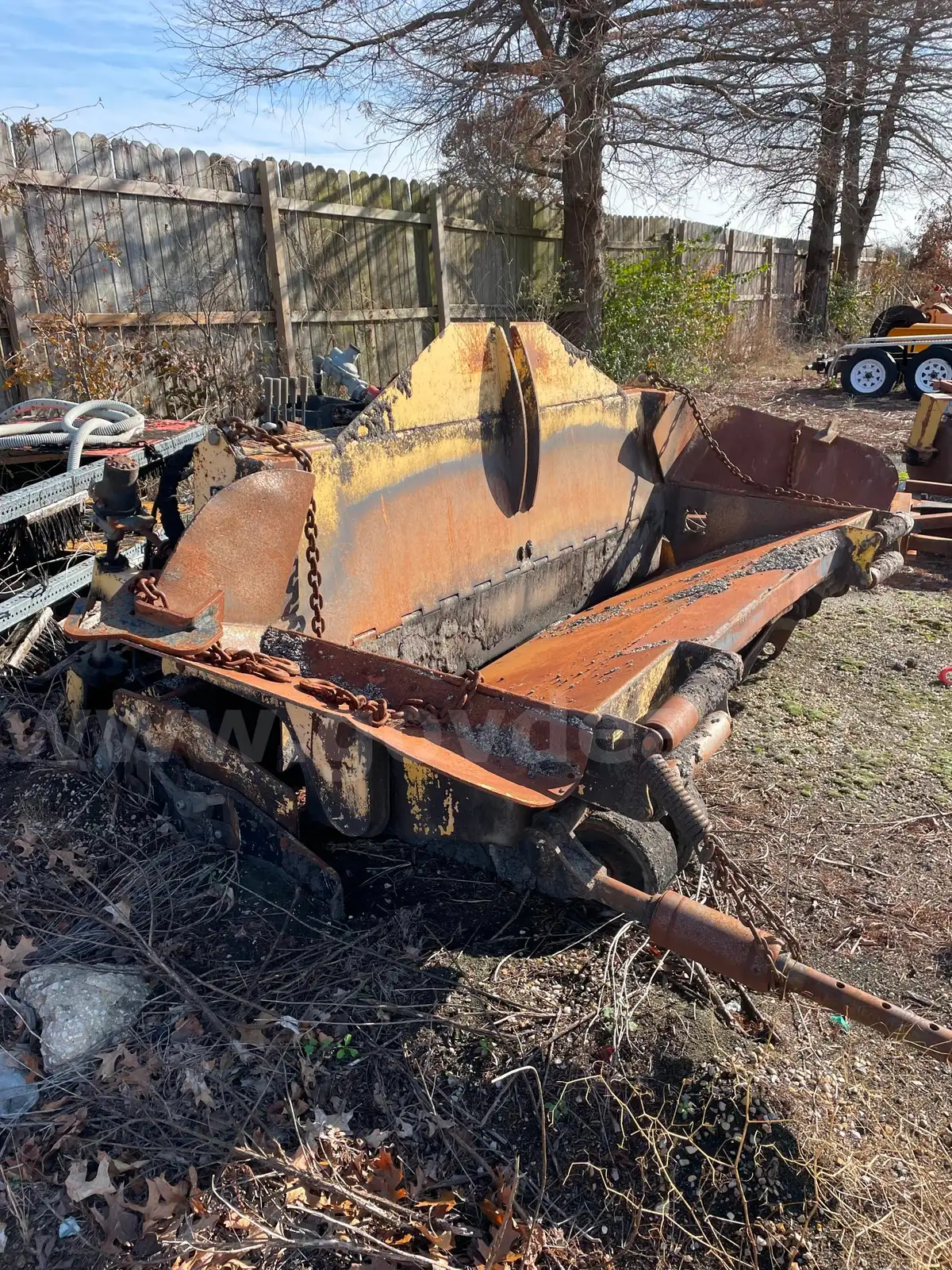 Gilcrest Pull Paver | AllSurplus