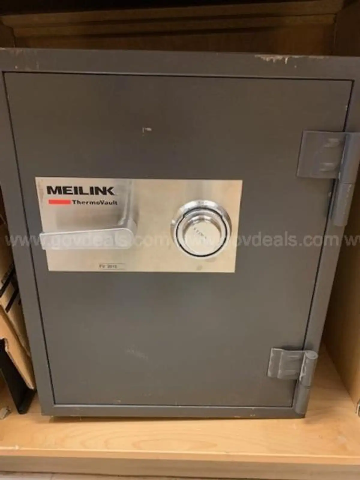 Meilink ThermoVault safe | GovDeals