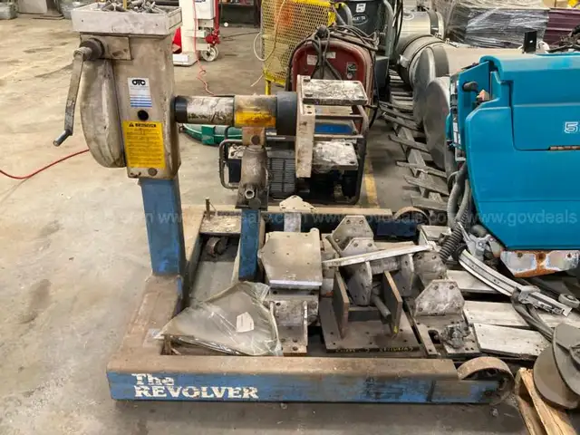 OTC Revolver Engine Stand | AllSurplus