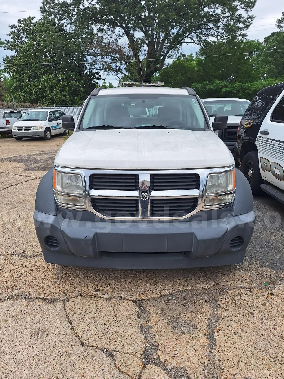 *CITY SURPLUS* 2008 White Dodge Nitro 4x4 | AllSurplus