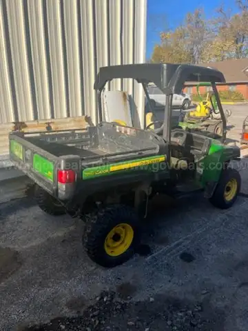 2011 John Deere Gator XUV 855D | AllSurplus