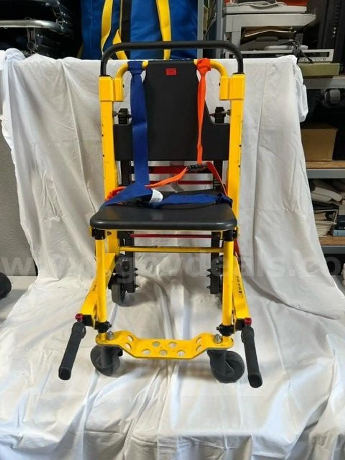 Stryker Stair Chair | GovDeals