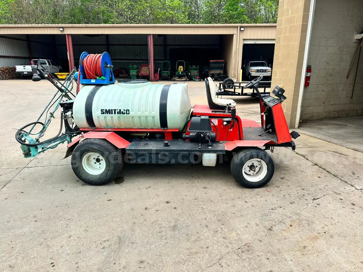 SMITHCO 300 GAL SPRAYER | AllSurplus