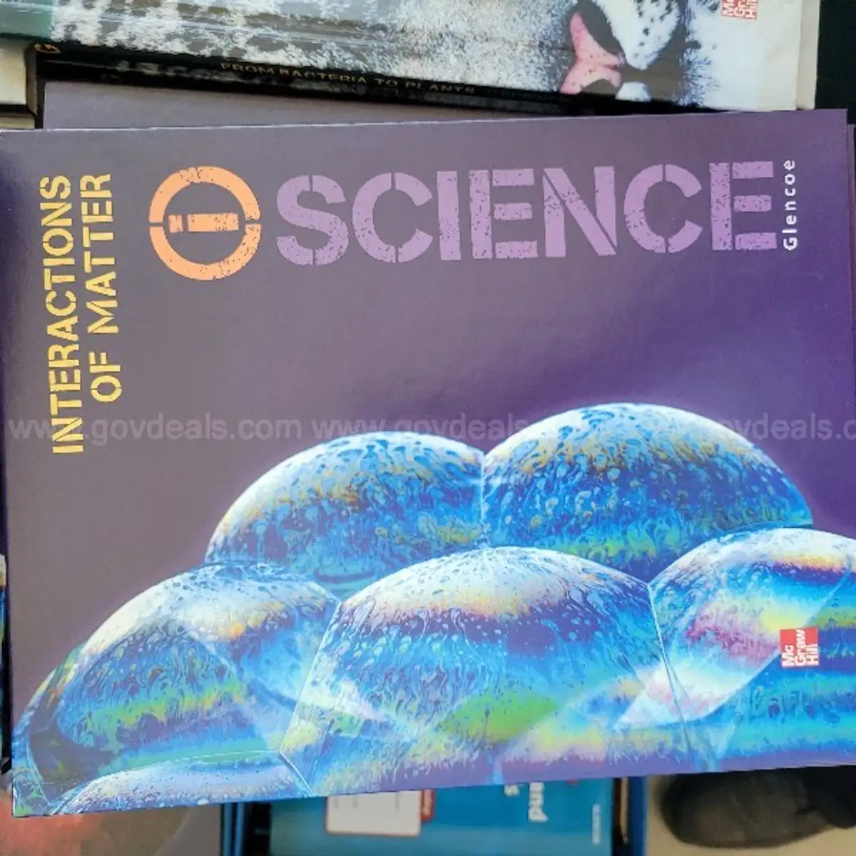 Various 6th\7th\8th Grade Science Books | GovDeals