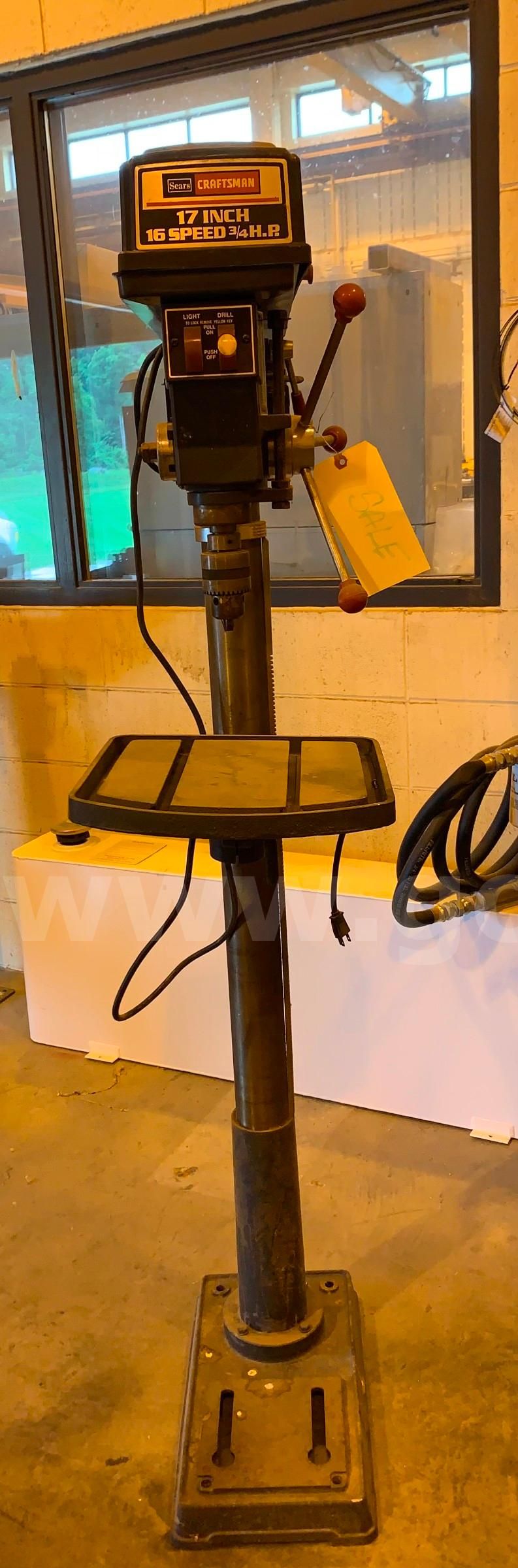 Craftsman floor drill press store