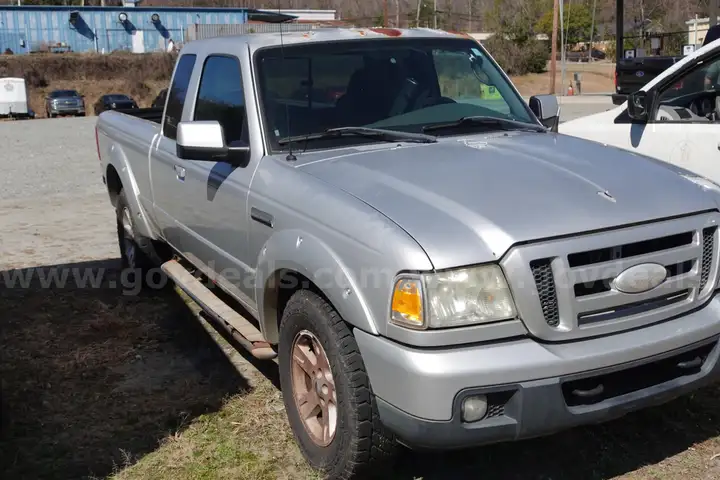 2006 Ford Ranger FX4 Level II SuperCab 4WD | GovDeals