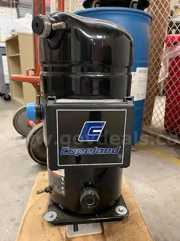 Compressor, 460-3-60 Scroll A/C 1-3/4RL / 2-1/4RL | GovDeals