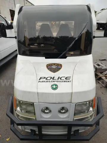 2014 Good Earth FireFly Electric 3-Wheel "Meter Maid" vehicle | AllSurplus